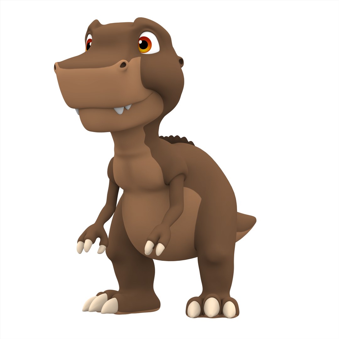 Sharptooth Cub3Dモデル - TurboSquid 2047017