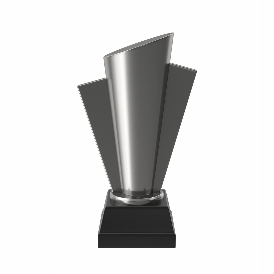 Silver Award Trophy 3D - TurboSquid 2187606