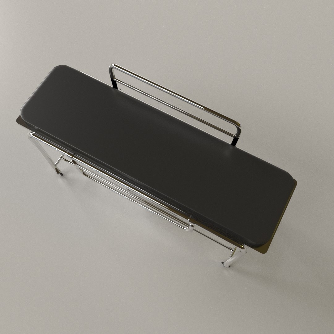 Medical Gurney Model - TurboSquid 1587932