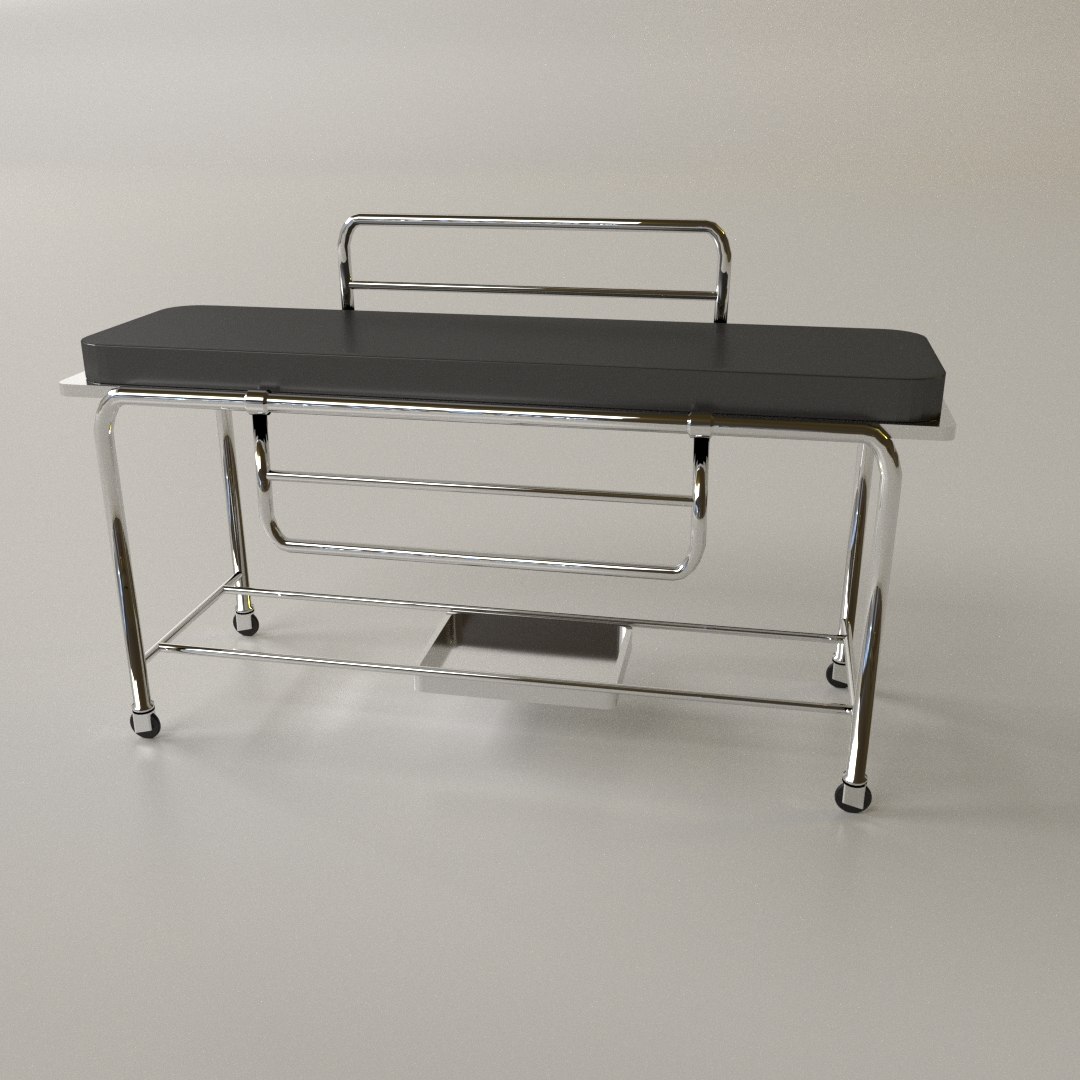 Medical Gurney Model - TurboSquid 1587932