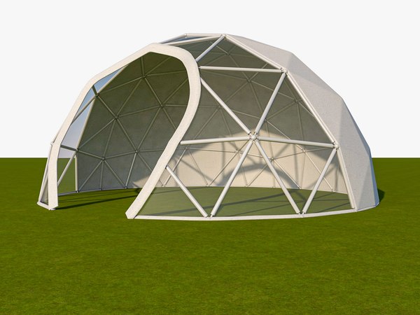 modelo 3d Carpa domo - TurboSquid 1444223