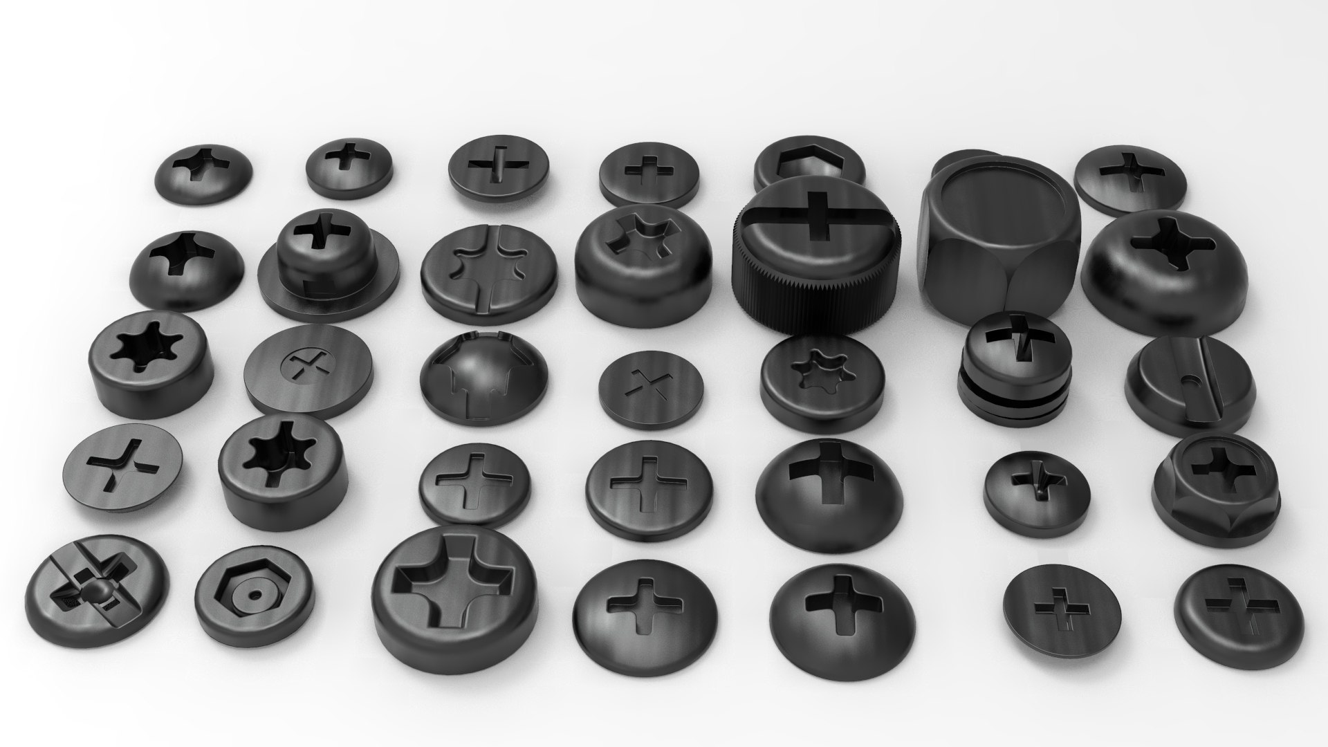 3D Scrow - TurboSquid 2105804