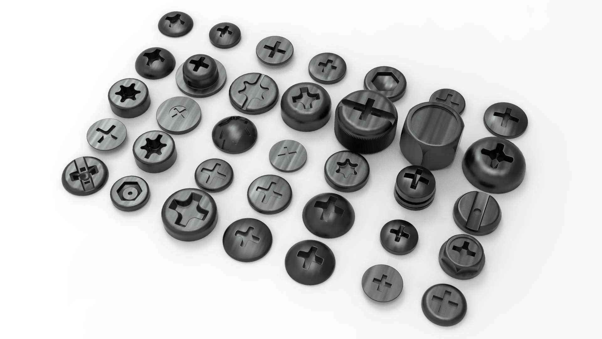 3D Scrow - TurboSquid 2105804