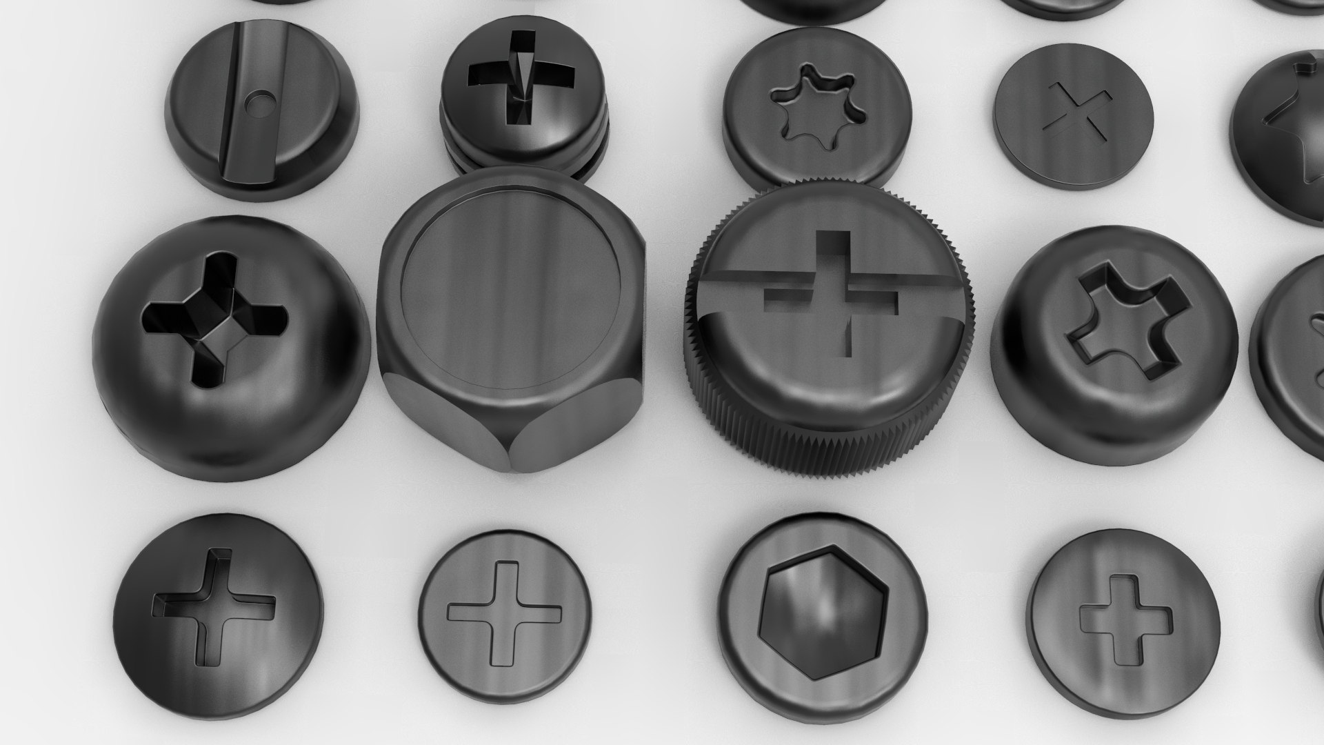 3D Scrow - TurboSquid 2105804