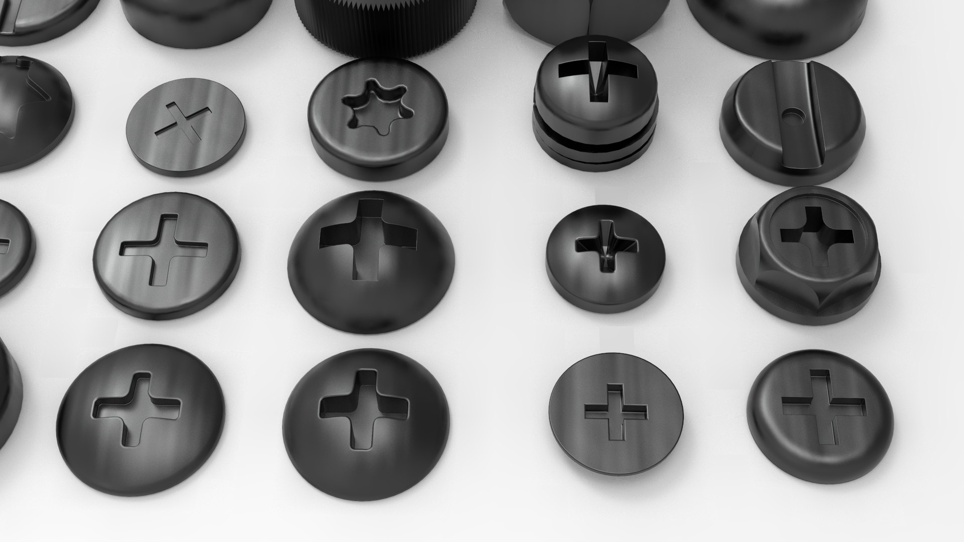 3D Scrow - TurboSquid 2105804