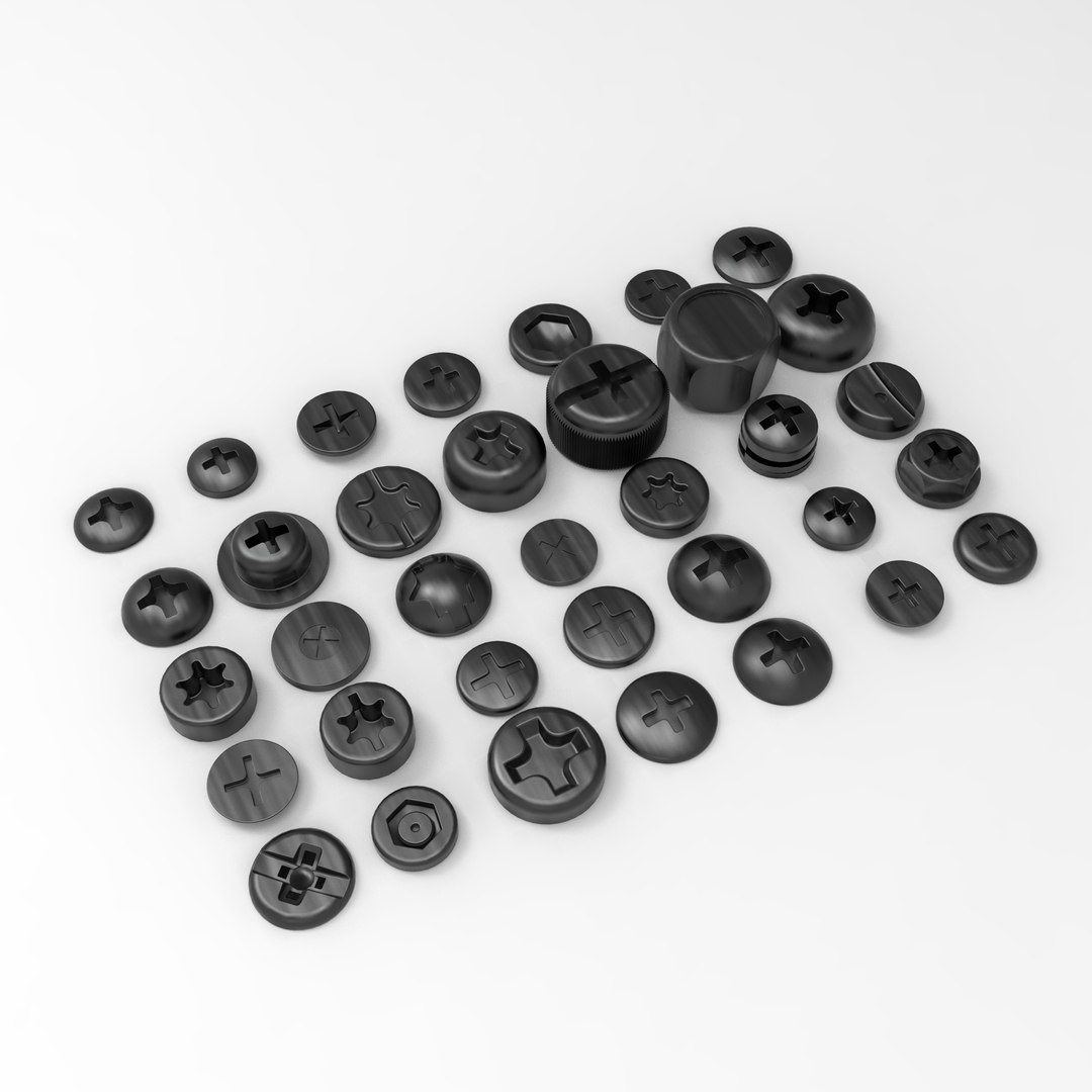 3D Scrow - TurboSquid 2105804