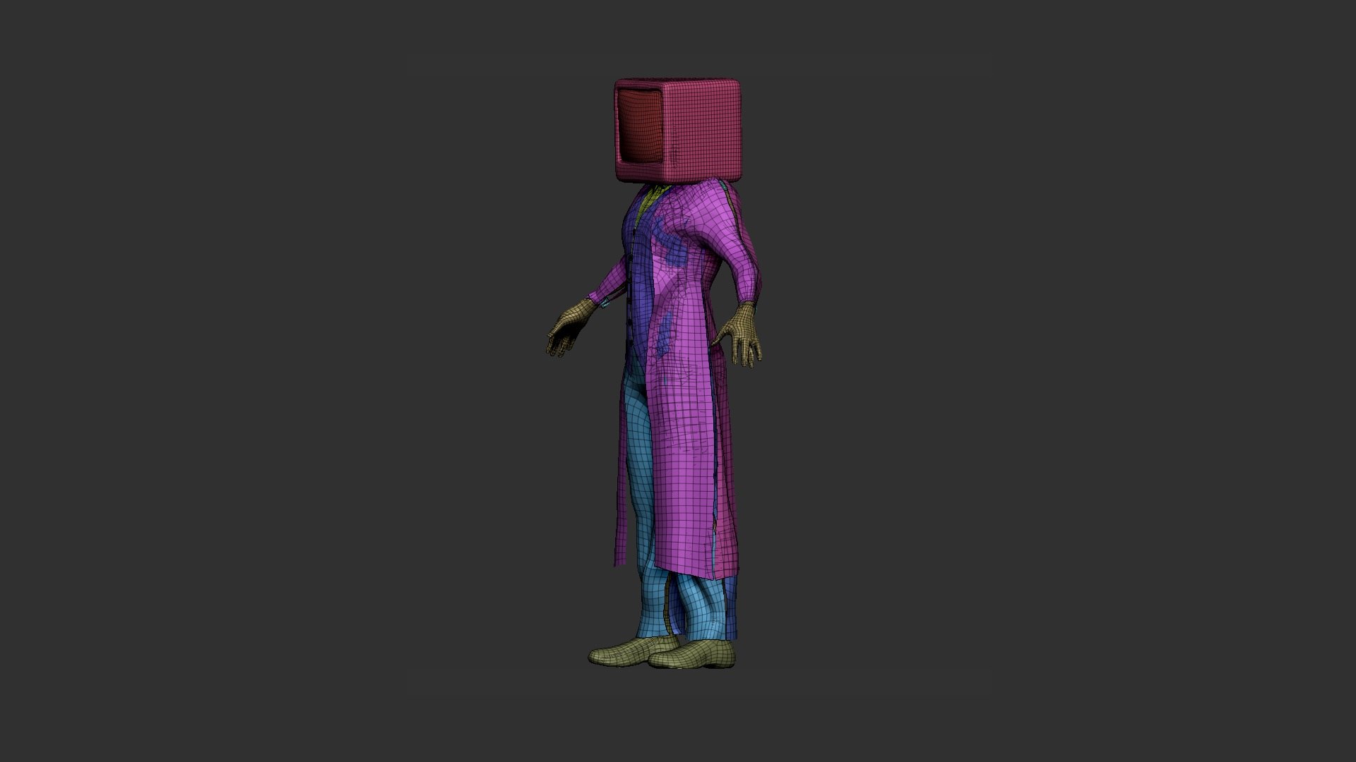 Skibidi Toilet 3D Model - TurboSquid 2148671