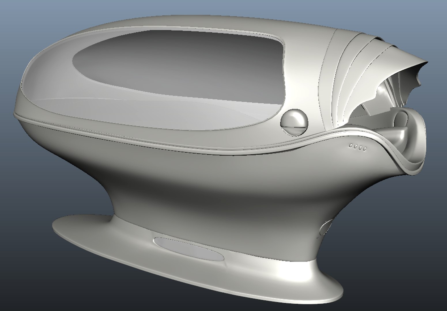 Alpha Oxy Led 3d Model