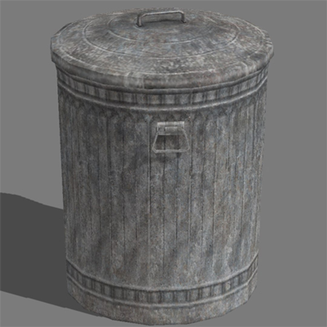 Maya Trash Prop
