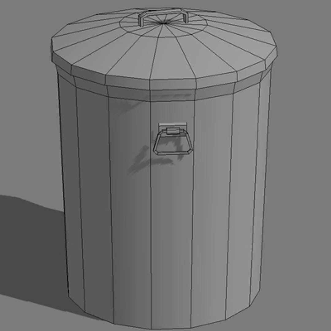 Maya Trash Prop