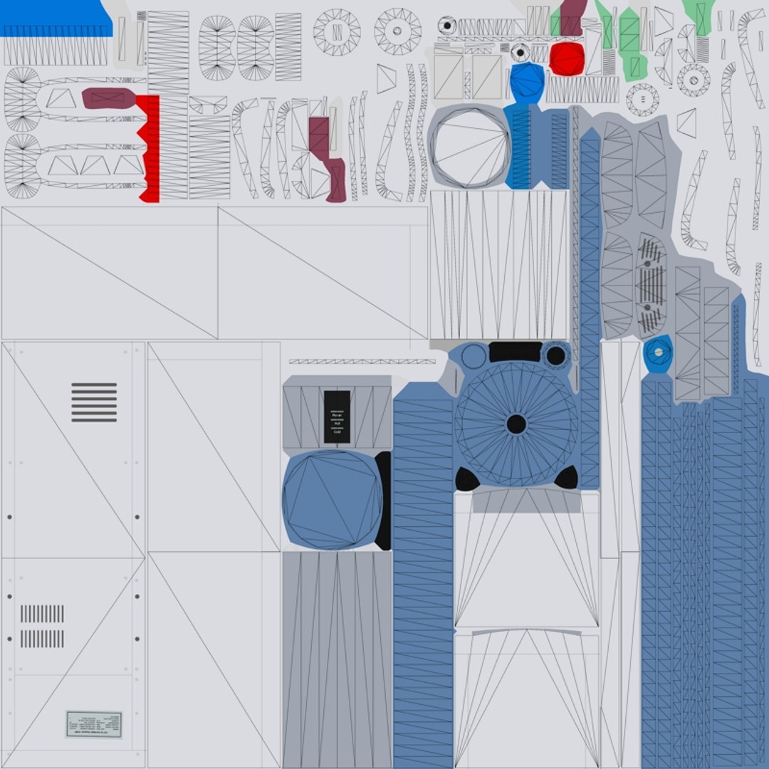 3D Low-poly Water Cooler Model - TurboSquid 1626562