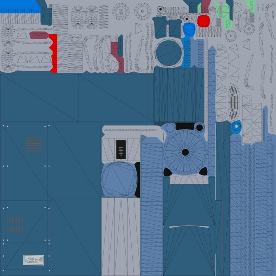 3D Low-poly Water Cooler Model - TurboSquid 1626562