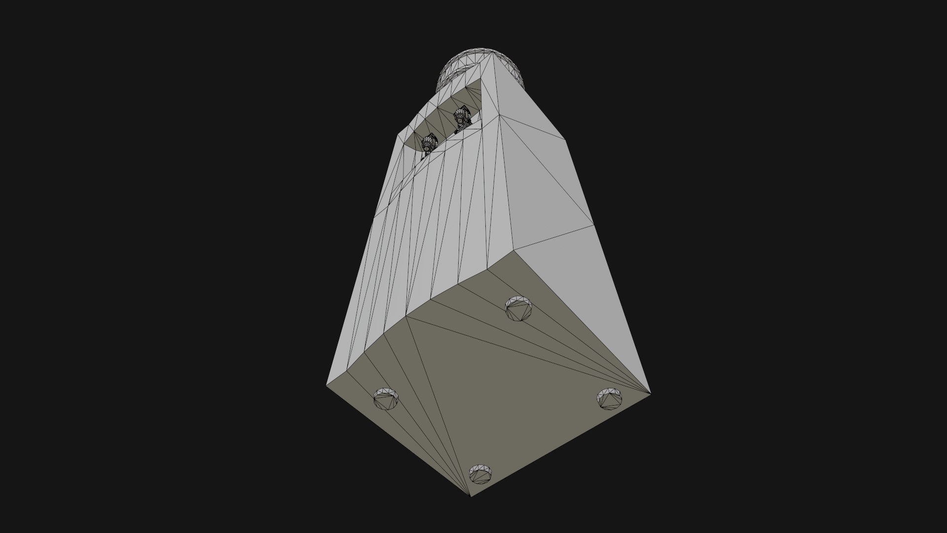 3D Low-poly Water Cooler Model - TurboSquid 1626562