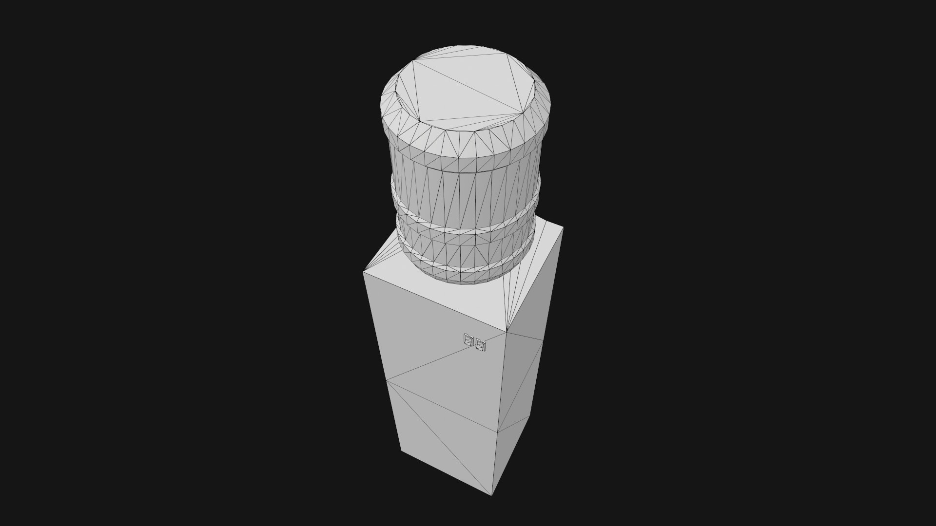 3D Low-poly Water Cooler Model - TurboSquid 1626562
