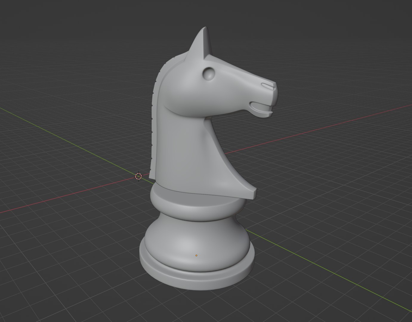 Chess Knight 4 Colors 3D Model - TurboSquid 2005281