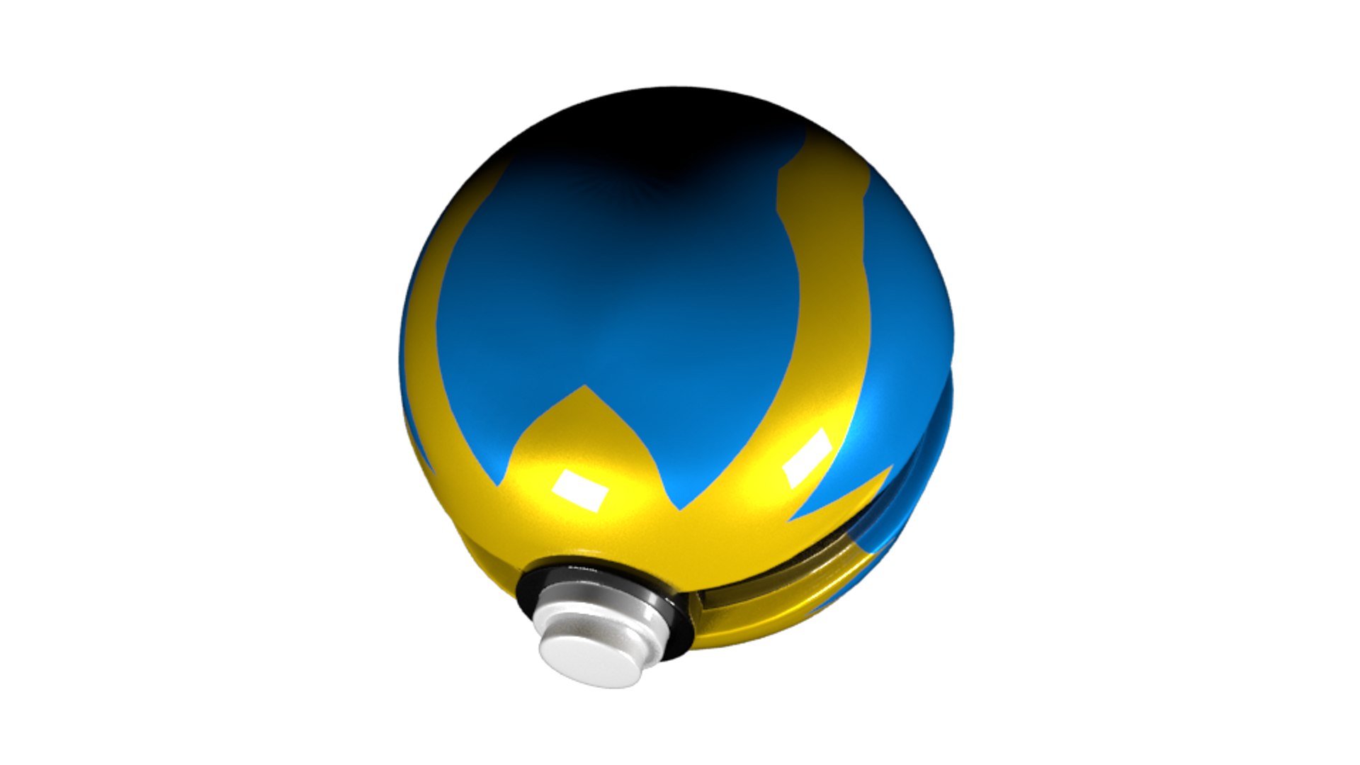 3D quick ball - TurboSquid 1521597