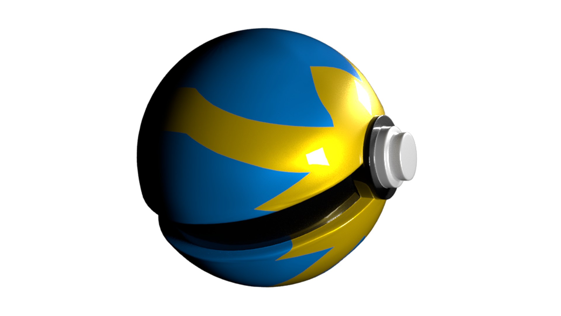 3D quick ball - TurboSquid 1521597