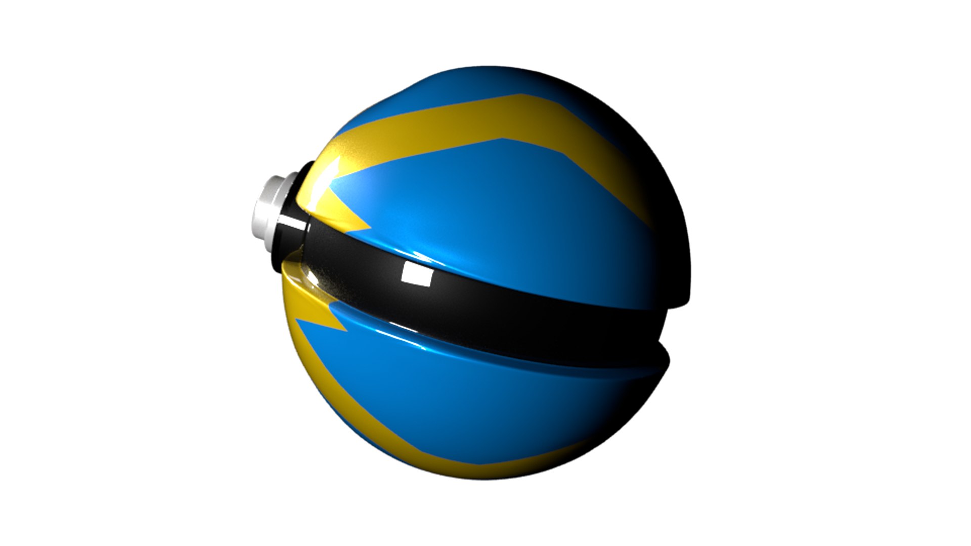3D quick ball - TurboSquid 1521597