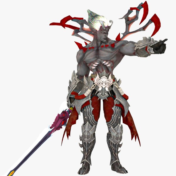 3D Demon Models | TurboSquid