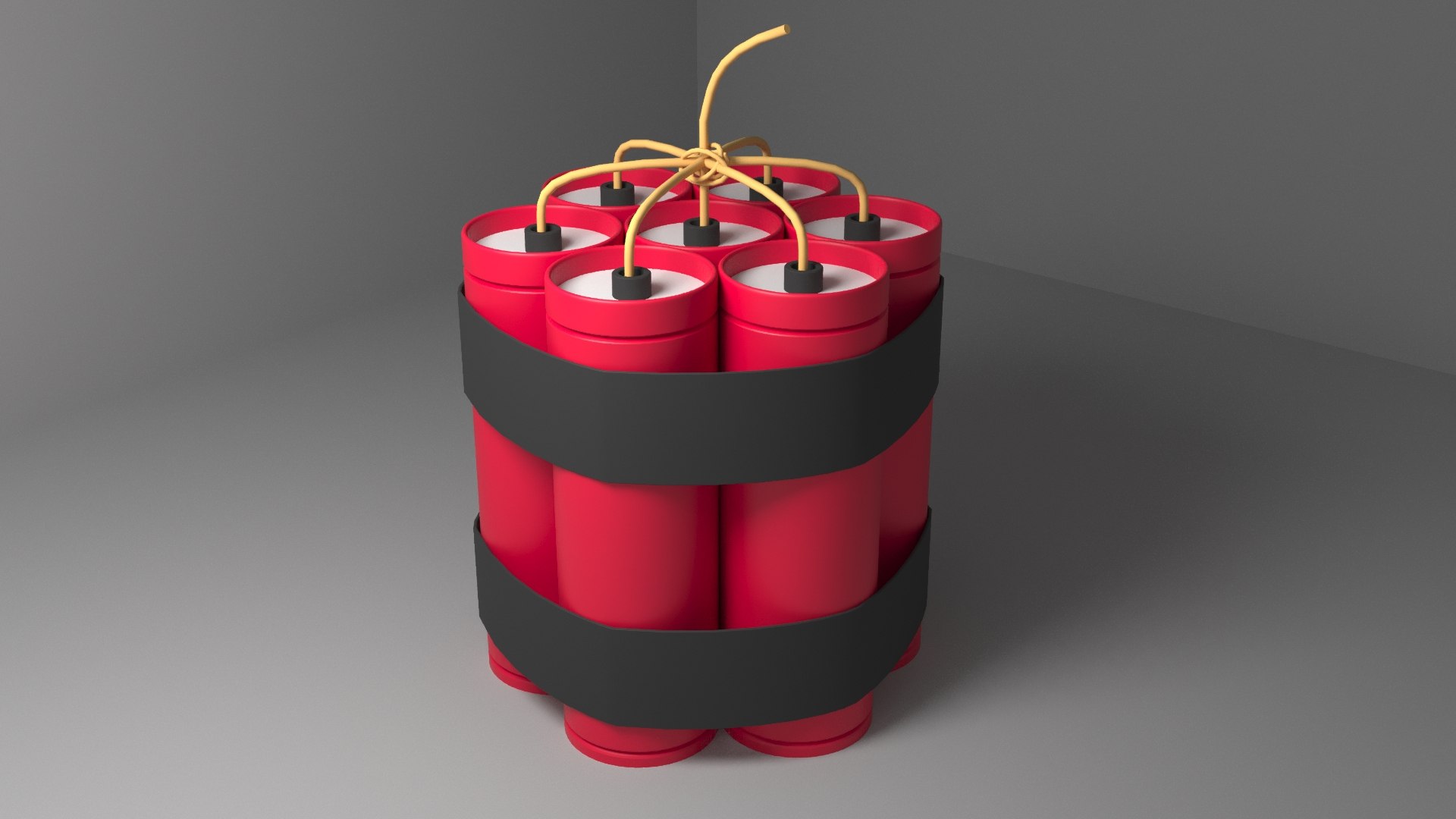 Free 3D TNT Model - TurboSquid 1909727