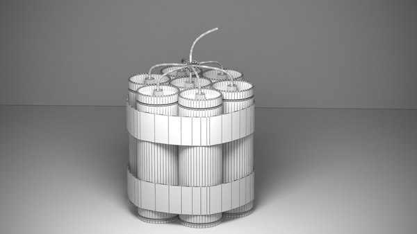 Free 3D TNT model - TurboSquid 1909727