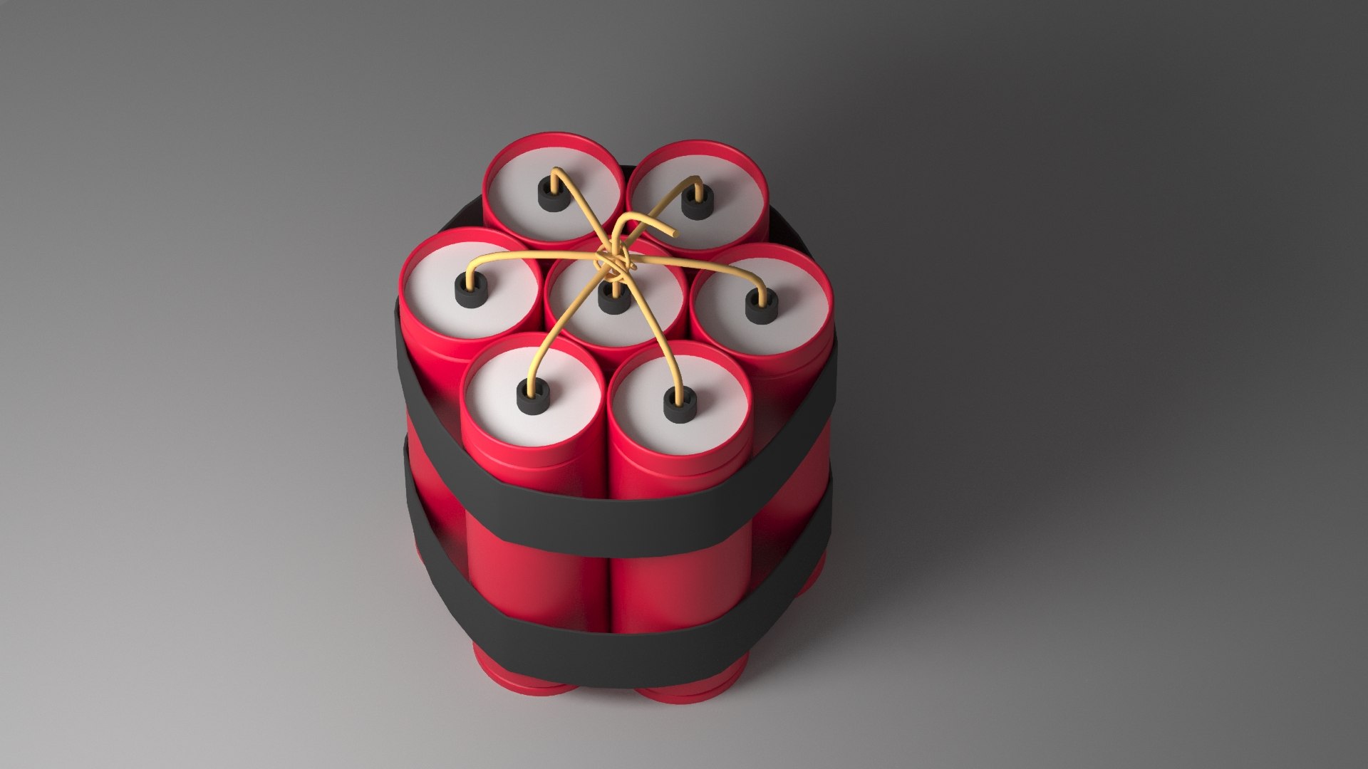 Free 3D TNT Model - TurboSquid 1909727