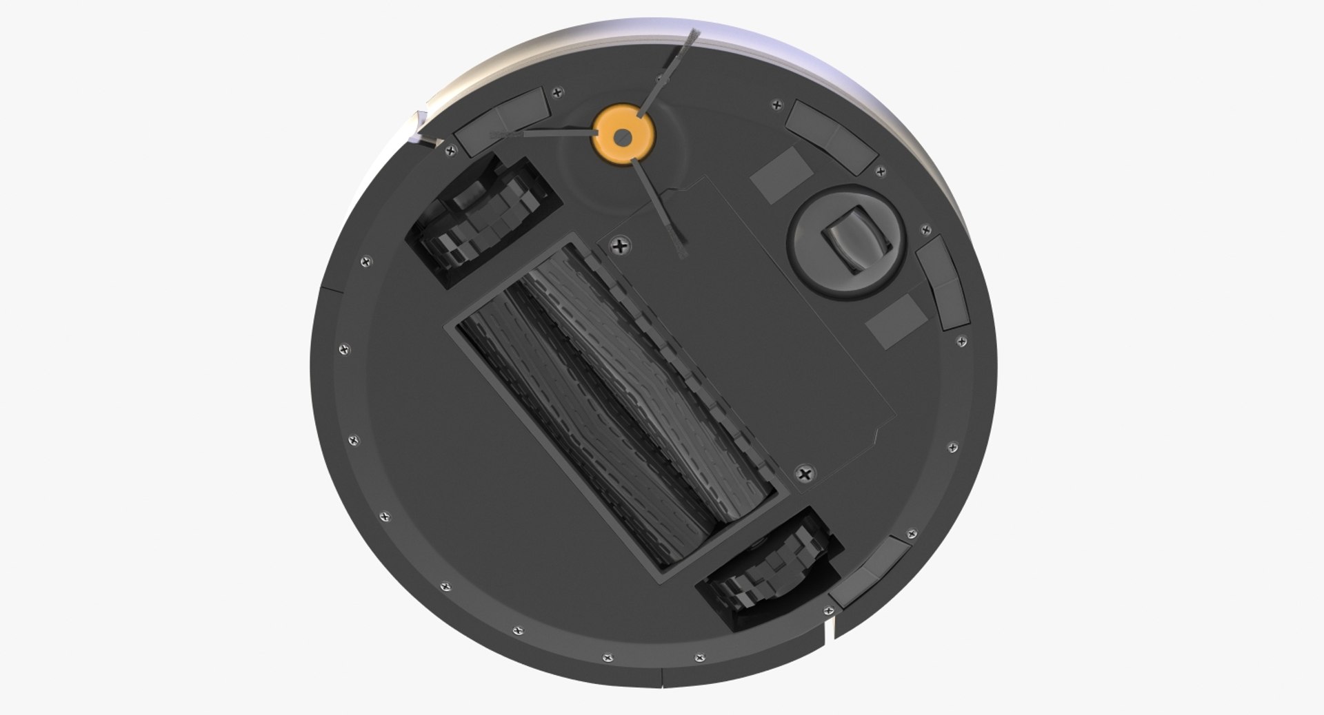 Vacuum Cleaner Irobot Roomba 3d Model