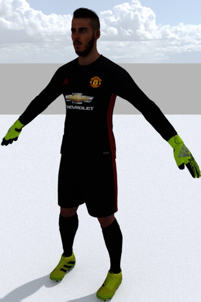 Free 3D Manchester-United Models | TurboSquid