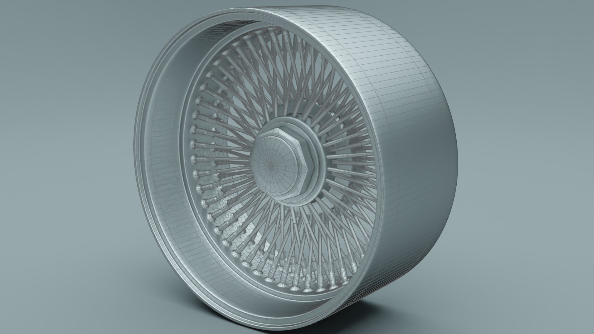 3D Car Rim Model - TurboSquid 1719043