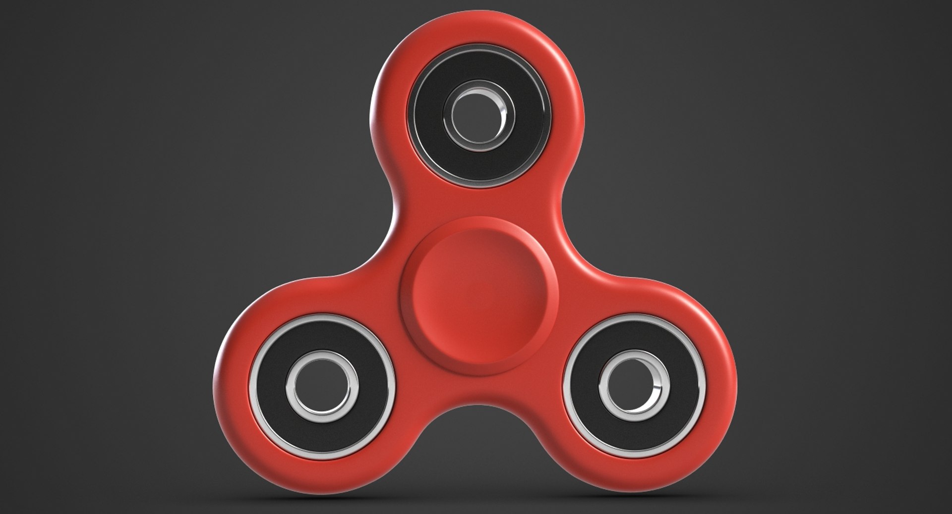 Fidget Spinner 3D Model - TurboSquid 1169213