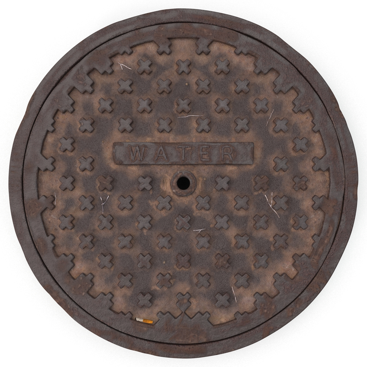 3ds manhole cover