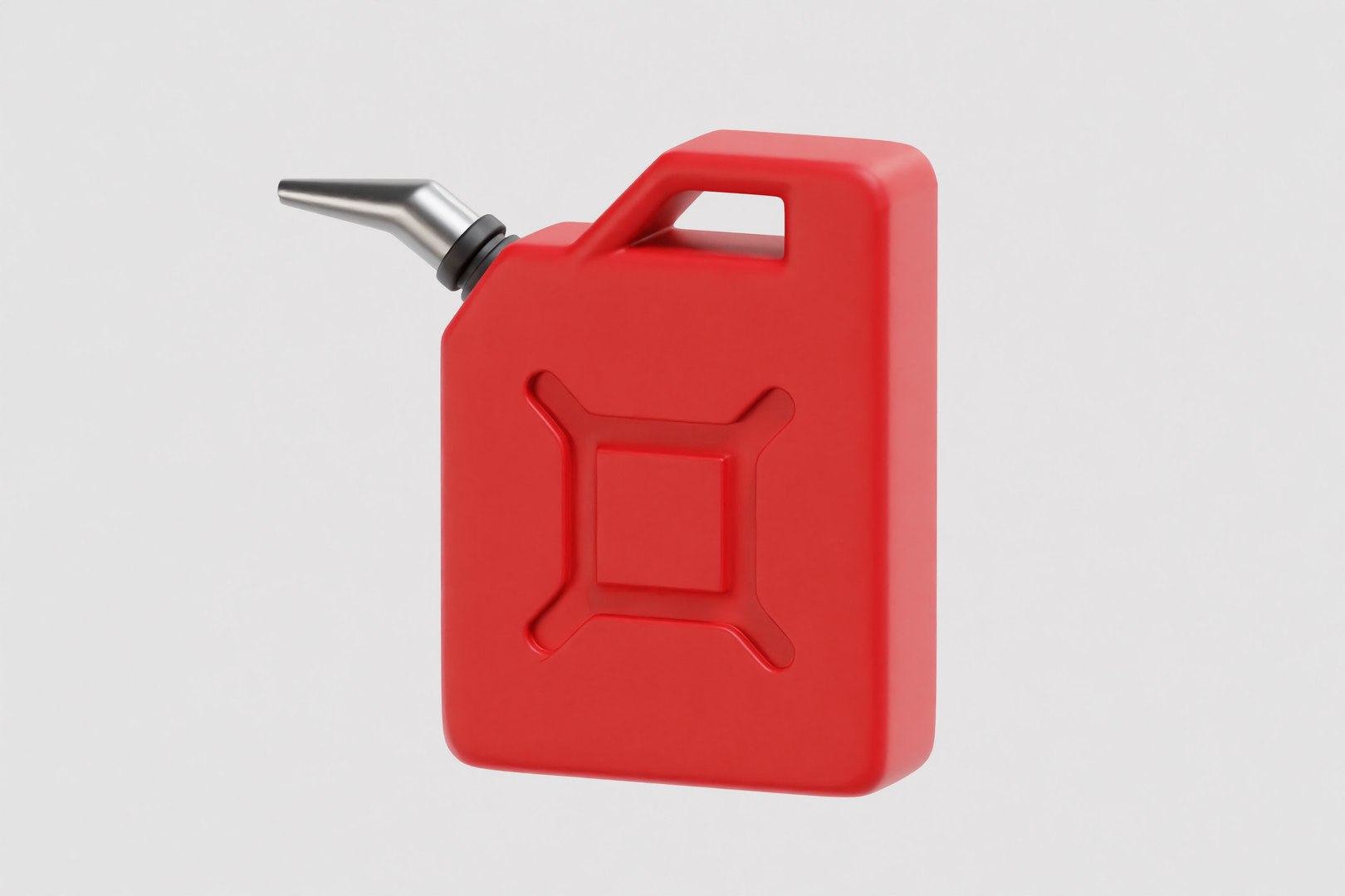 3D Gallon Jerry Gas Fuel Can Model - TurboSquid 2460678