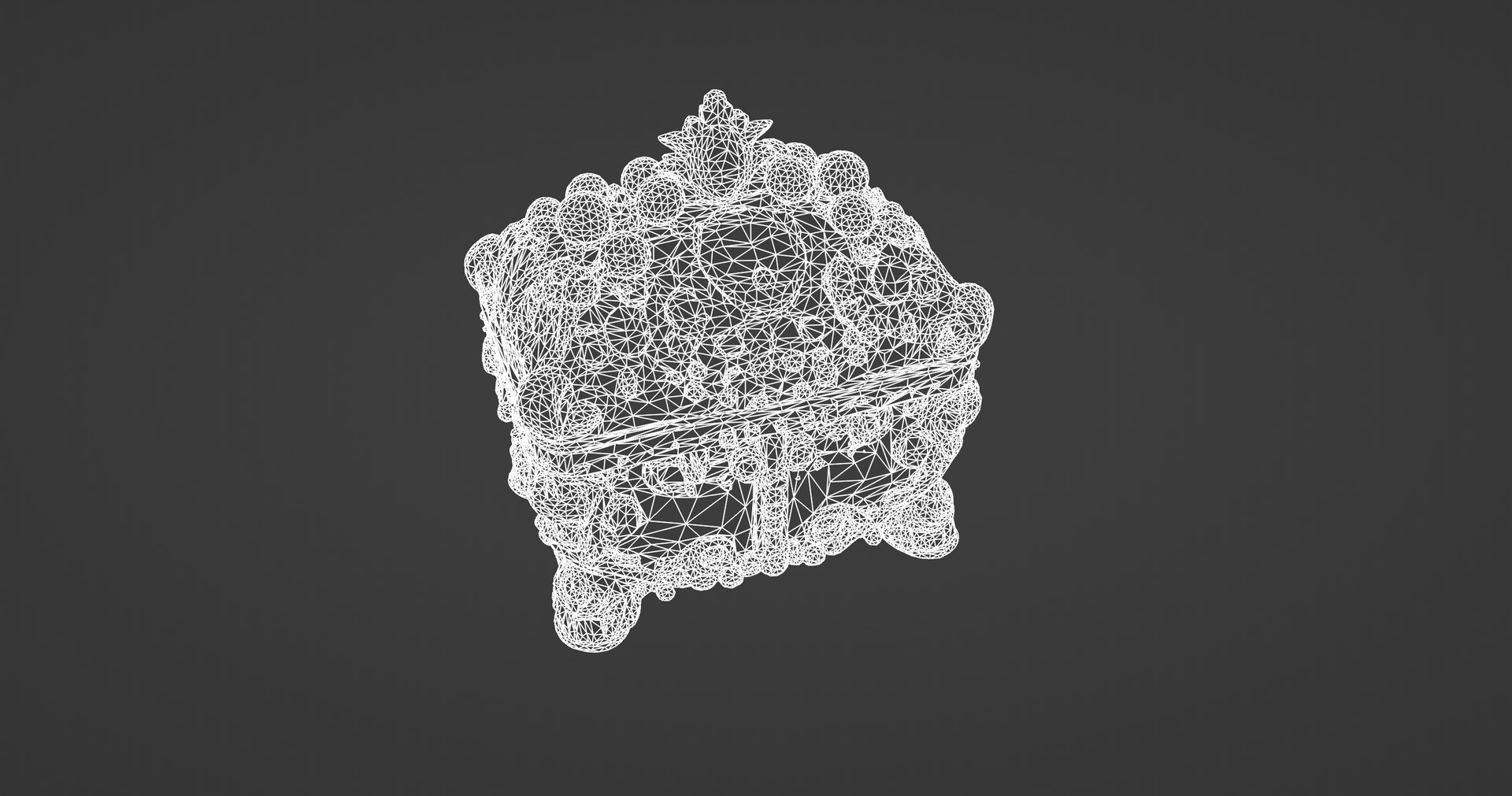 Ornate Fantasy Treasure Chest Model - TurboSquid 2343891