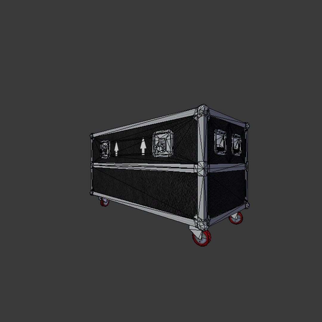 3d Flight Case