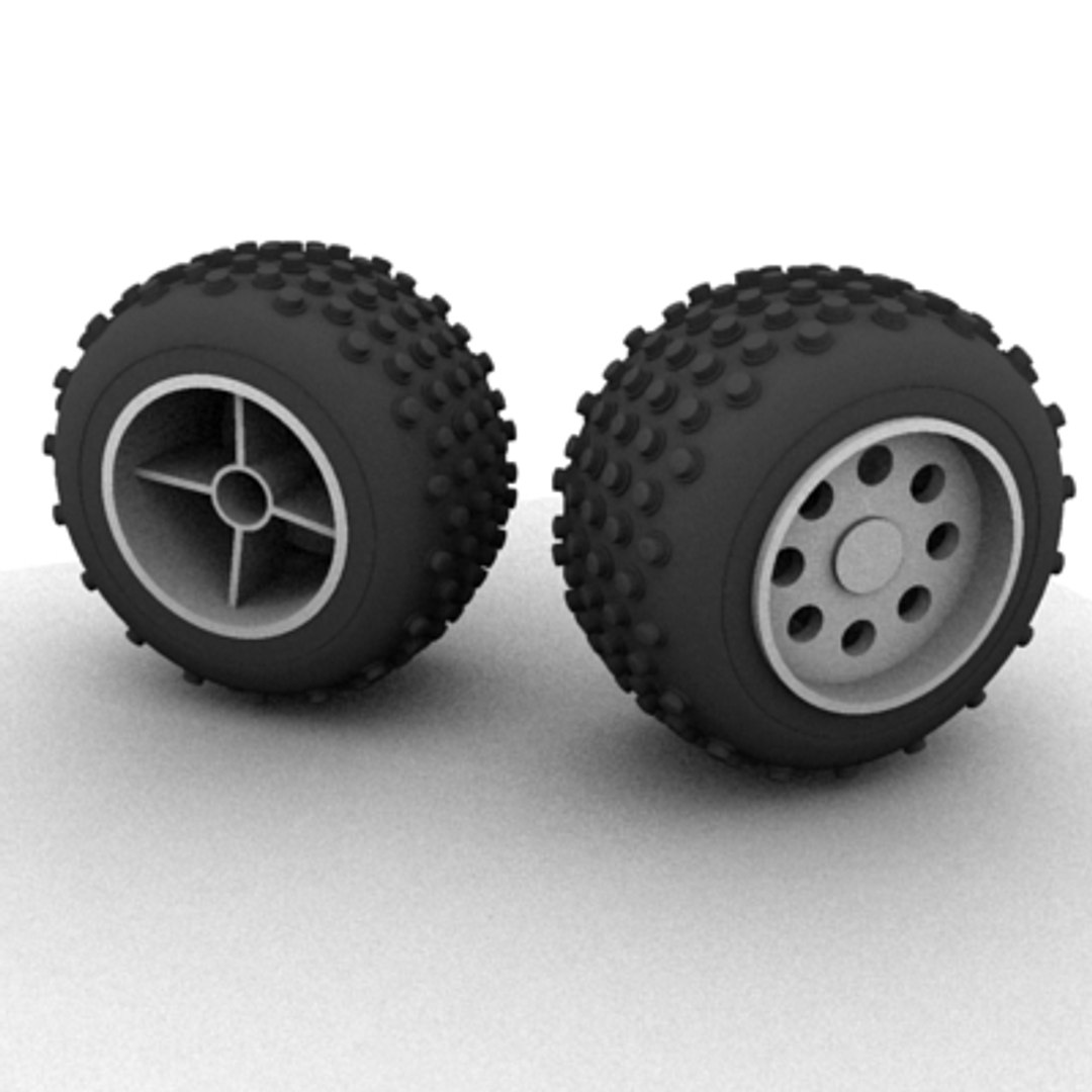 3ds Max Wheel Toy