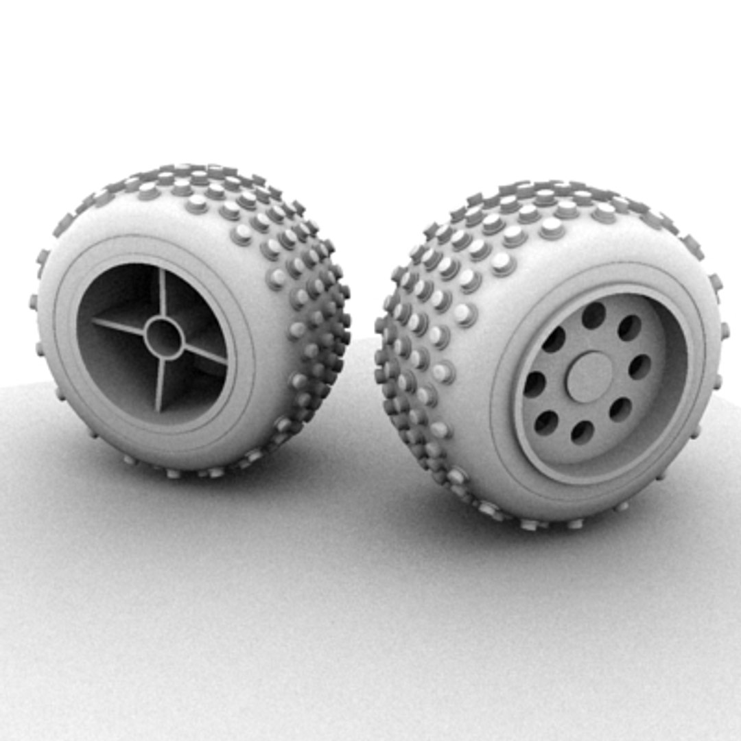 3ds Max Wheel Toy