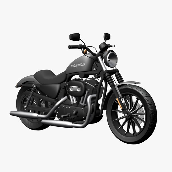 Harley Davidson Iron 883 DSR Modelo 3D - TurboSquid 778720