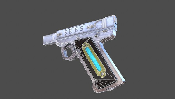 Persona 3 Evoker model - TurboSquid 1761546