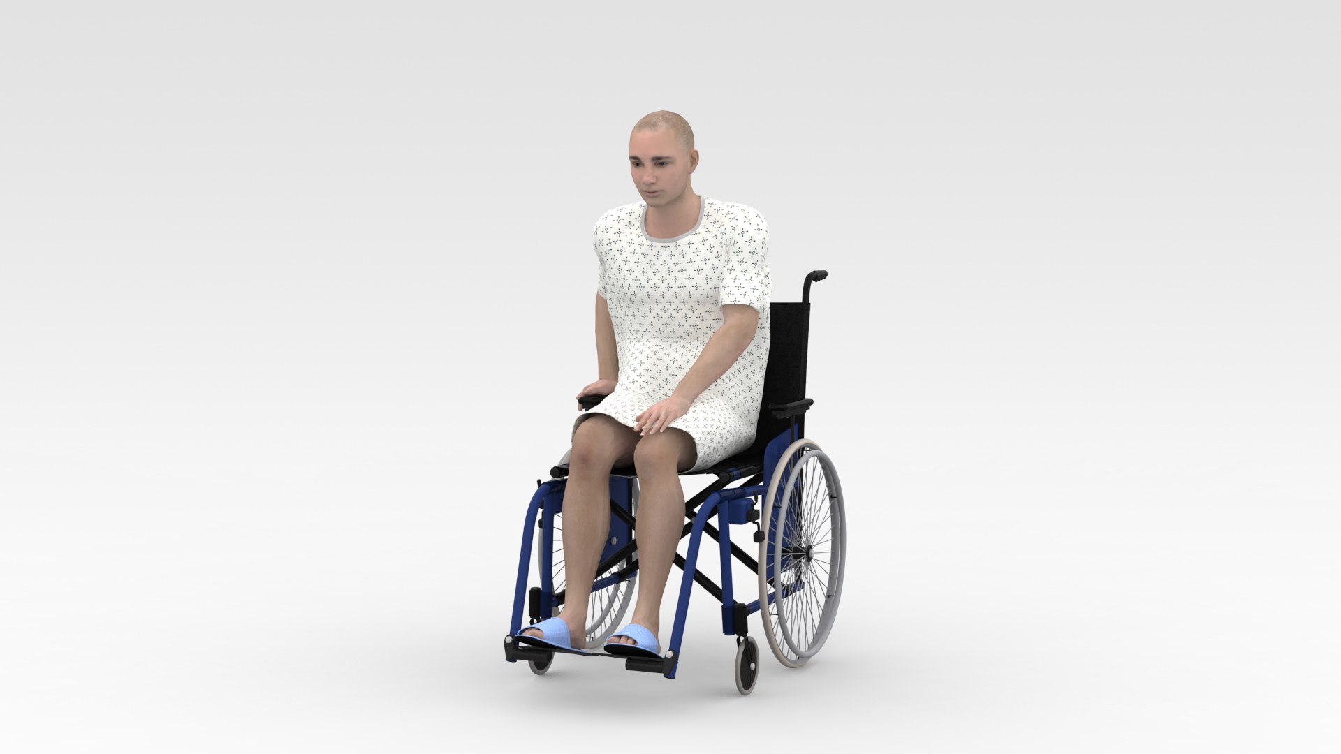 Patients Model Collections 3D Model - TurboSquid 1812409