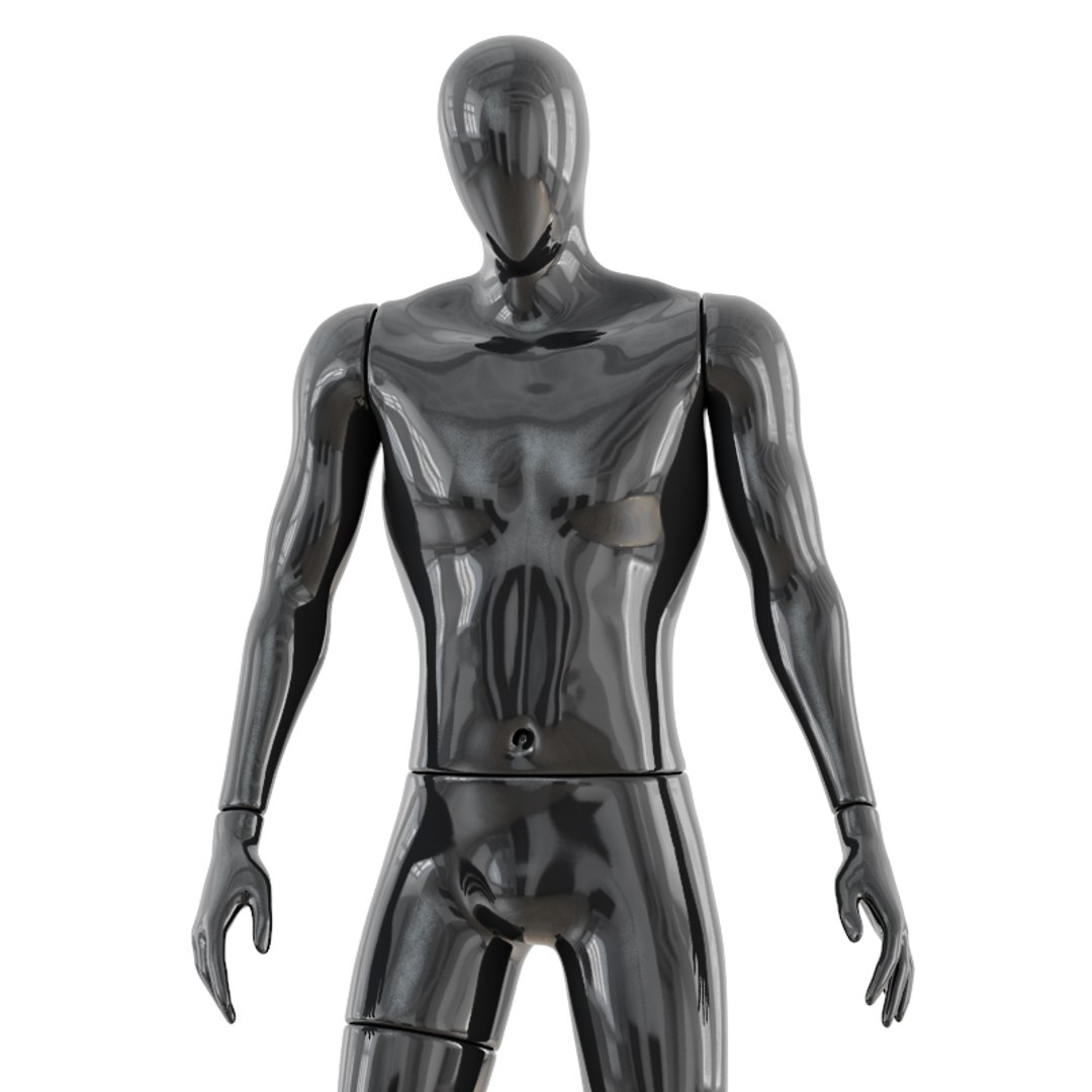 40 Faceless Male Mannequin 3D - TurboSquid 1418585