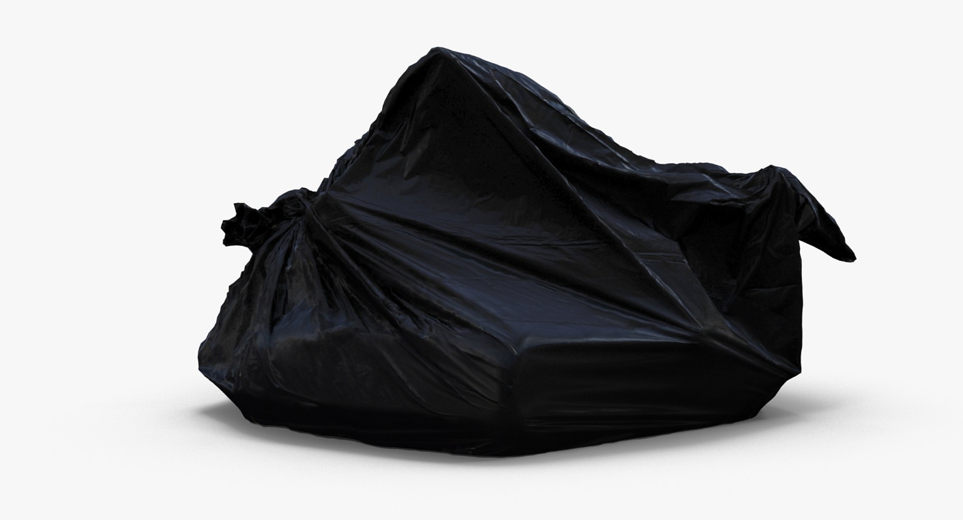 Bin Bag 3d Model