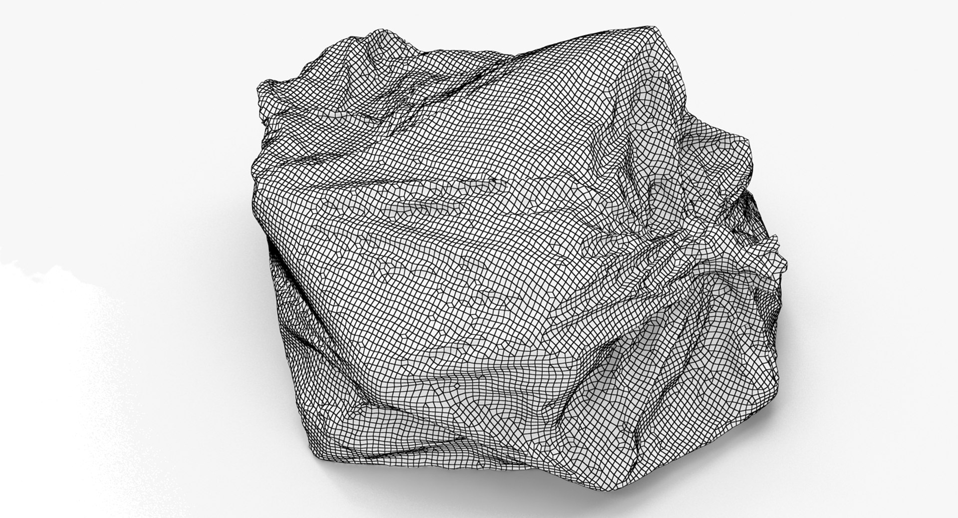 Bin Bag 3d Model
