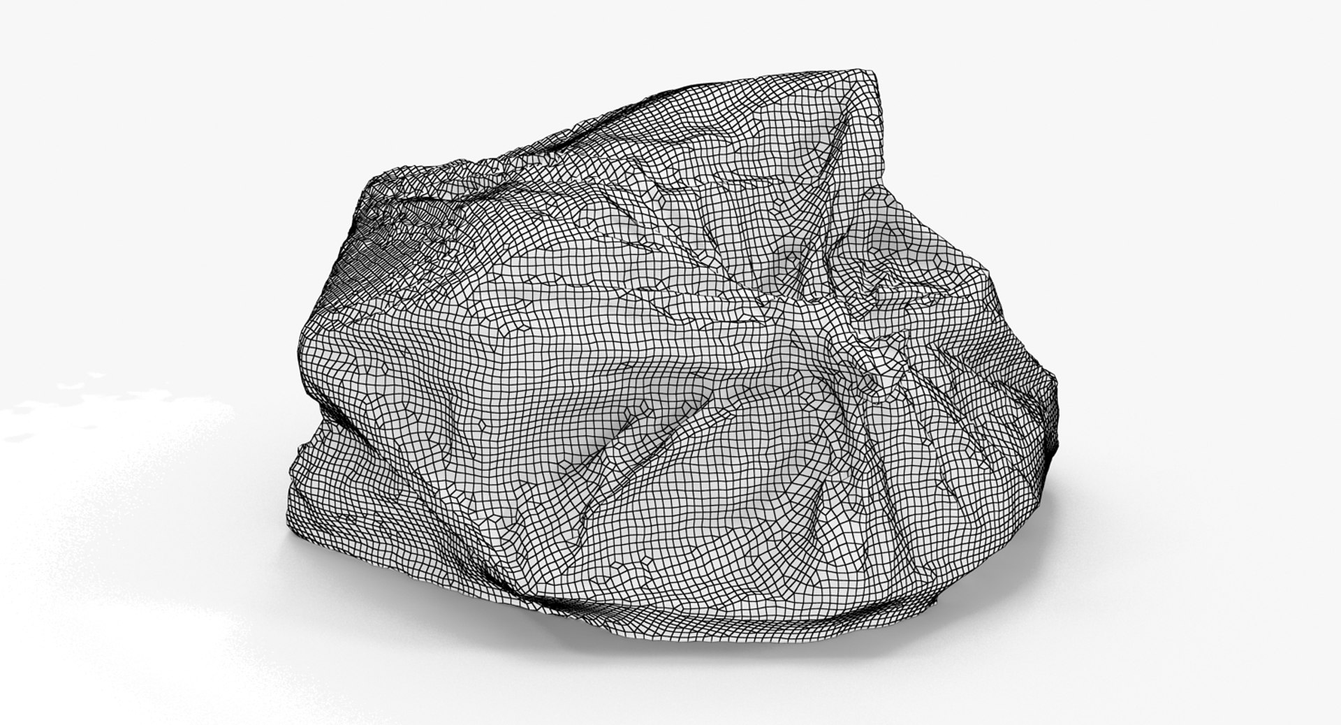 Bin Bag 3d Model