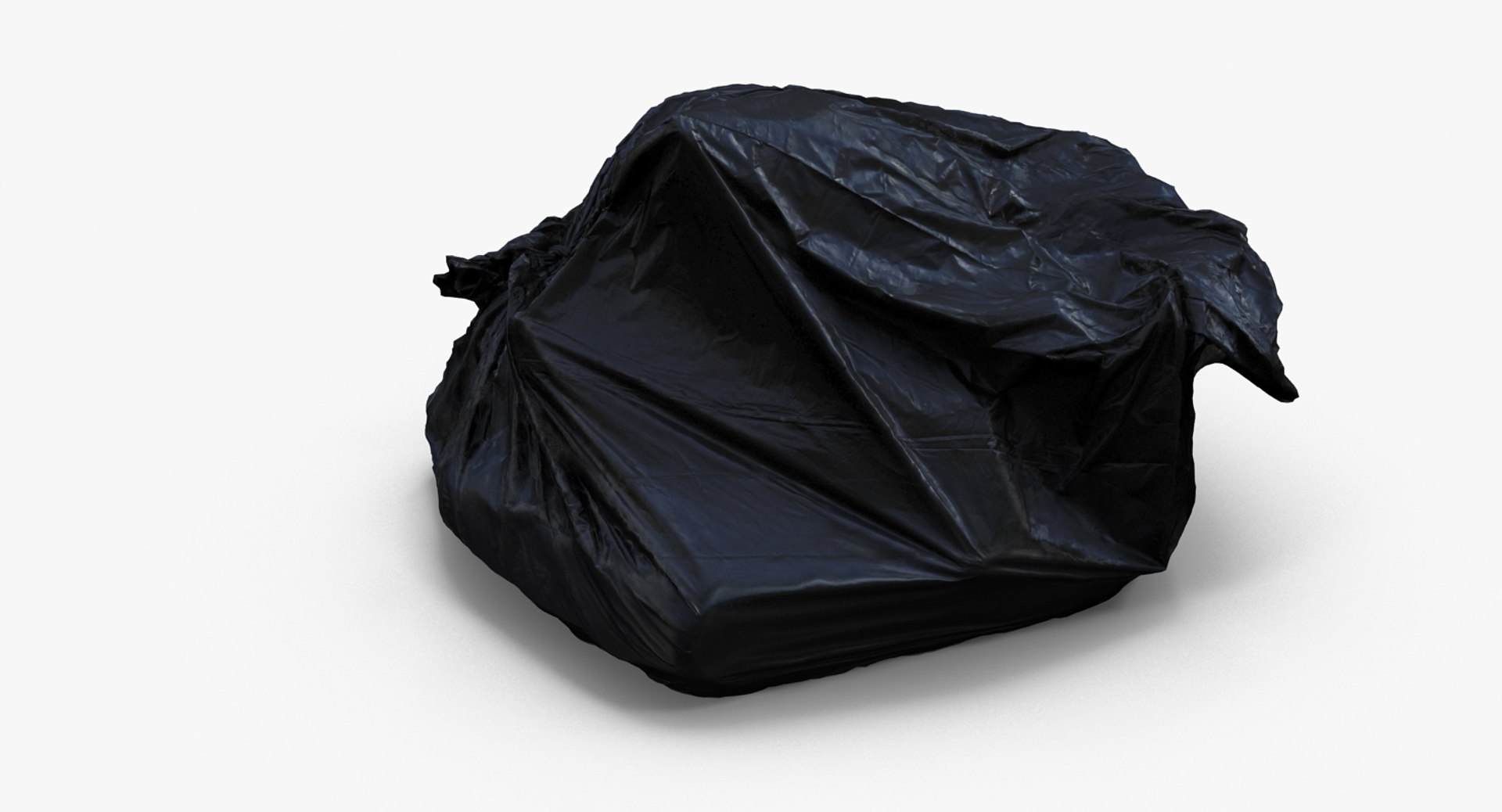 Bin Bag 3d Model
