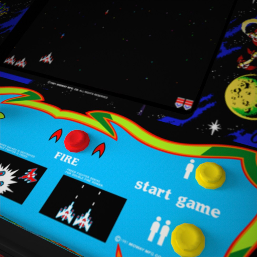 1981 Arcade 3d 3ds