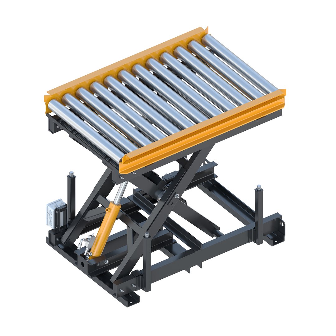 3D - Industrial Lift Model - TurboSquid 1453759