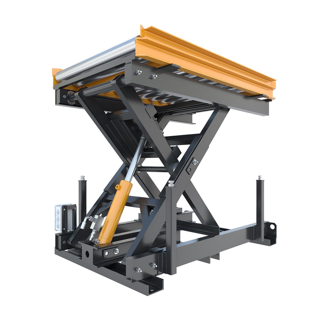 3D - Industrial Lift Model - TurboSquid 1453759