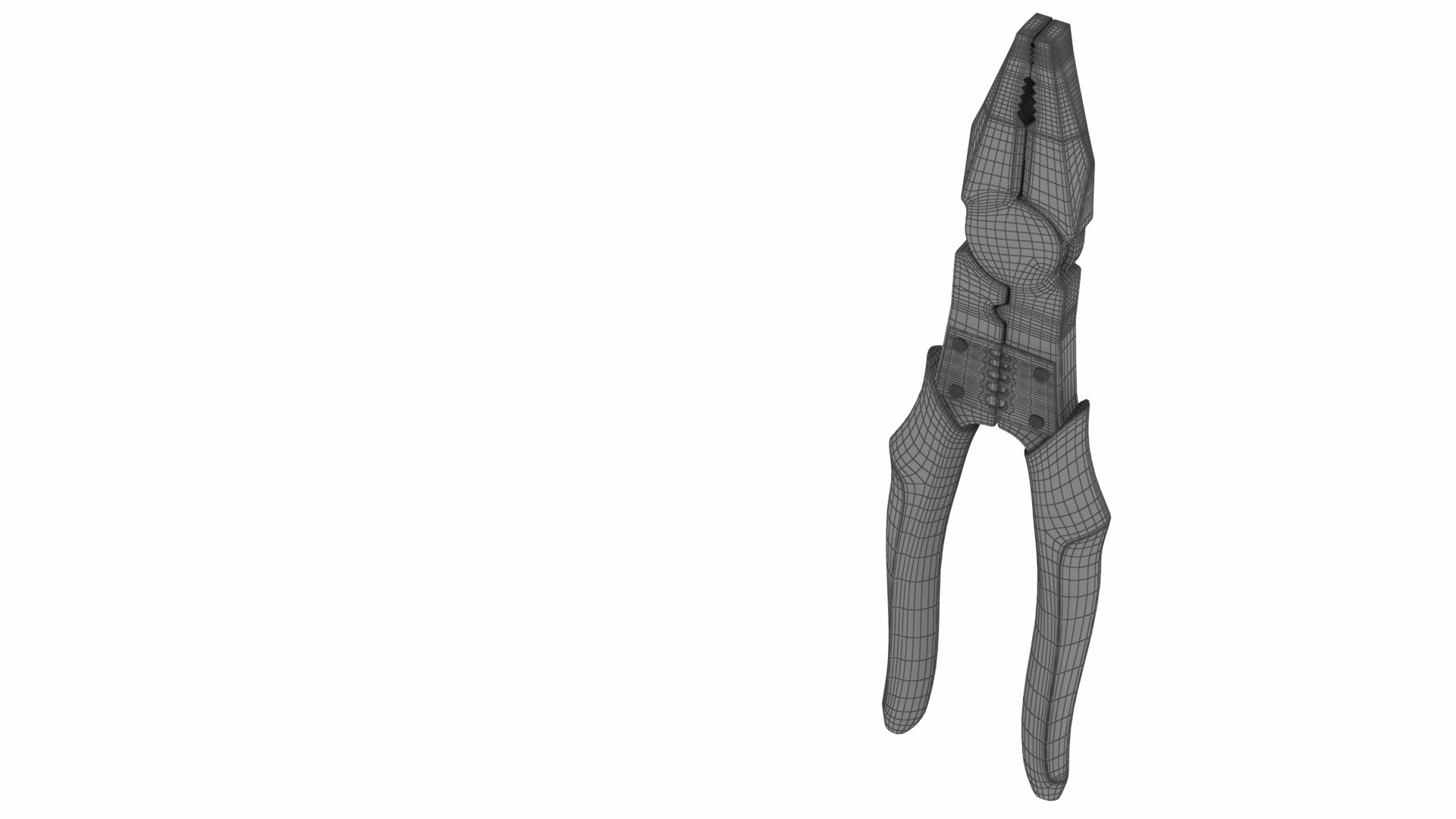 3D Model Pliers 1 - TurboSquid 2004954