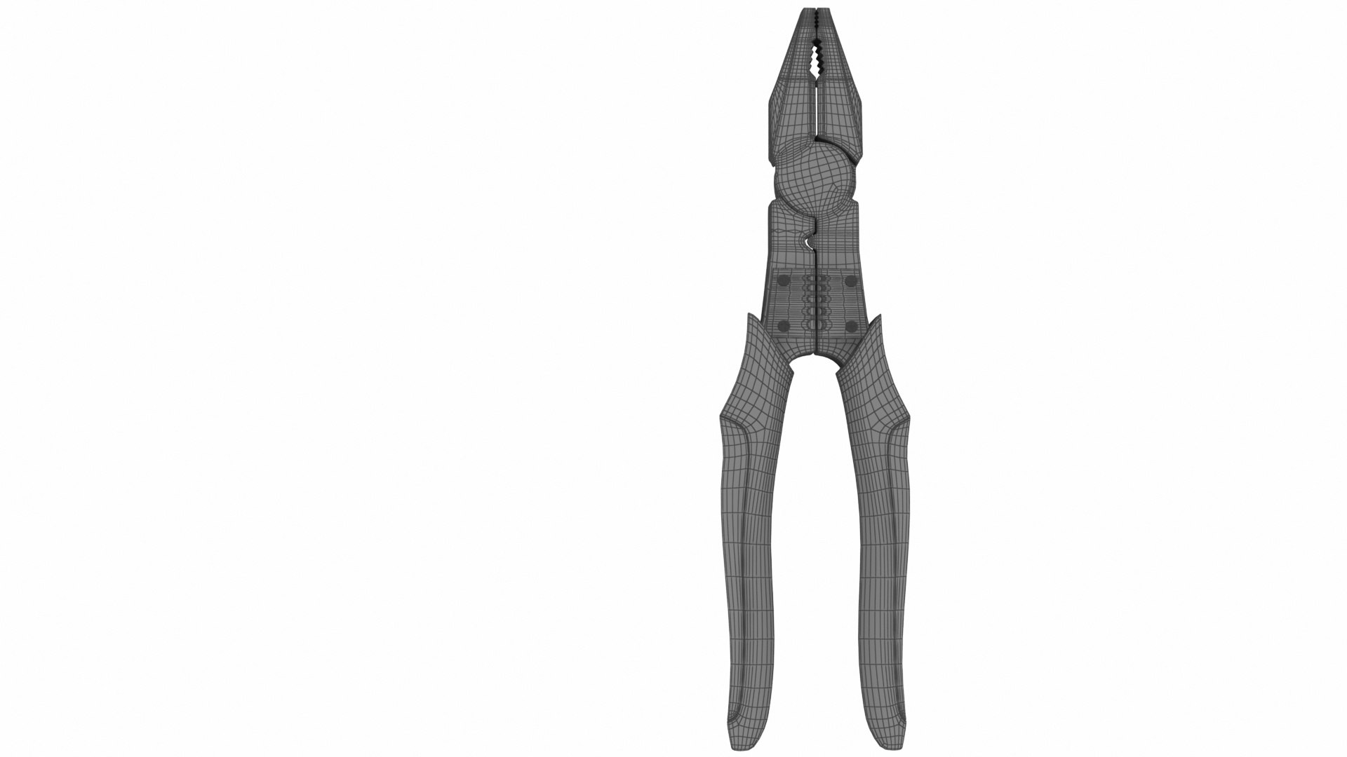 3D Model Pliers 1 - TurboSquid 2004954