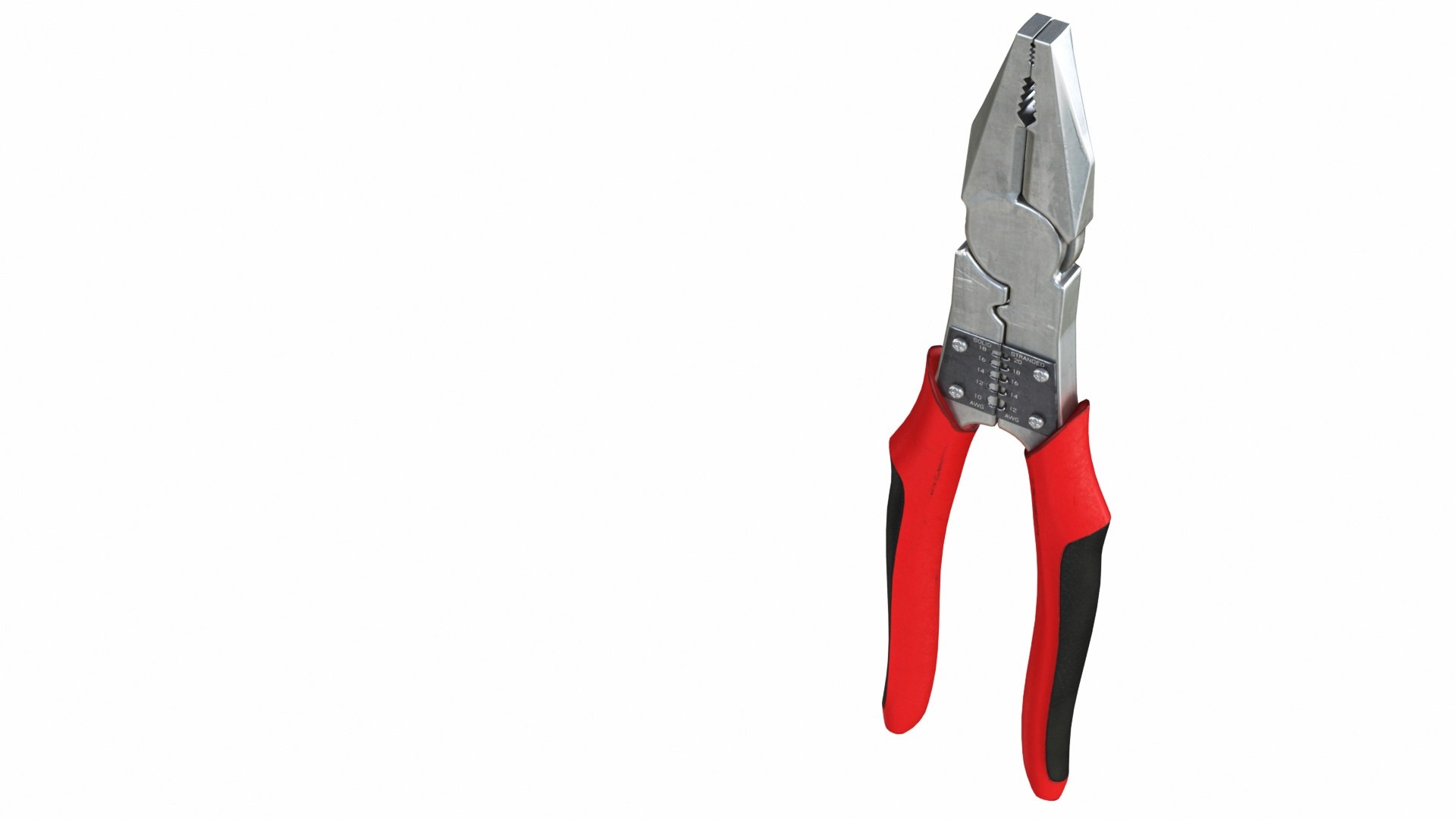 3D Model Pliers 1 - TurboSquid 2004954